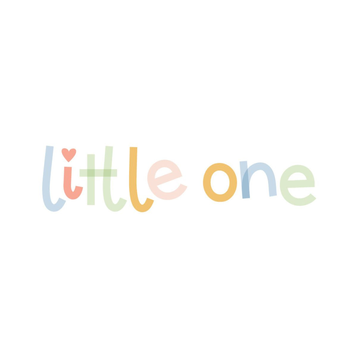 Little One · Scrapbooking infantil Cocoloko